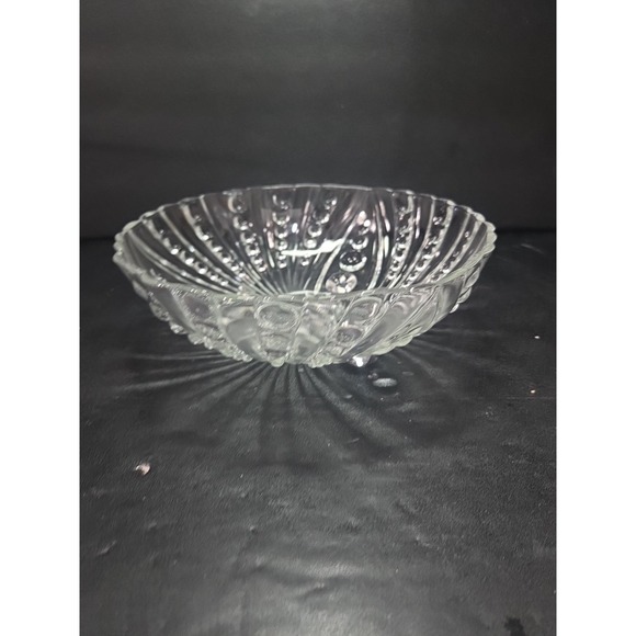 Anchor Hocking | Dining | Anchor Hocking Depression Glass Bowl Burple ...